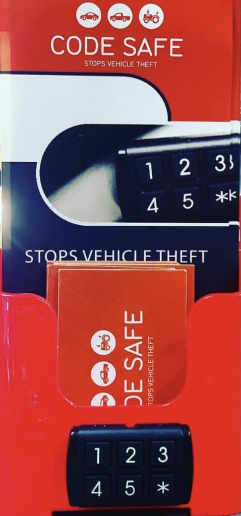 Car & Engine Immobiliser | CODE SAFE Keypad Immobilisers